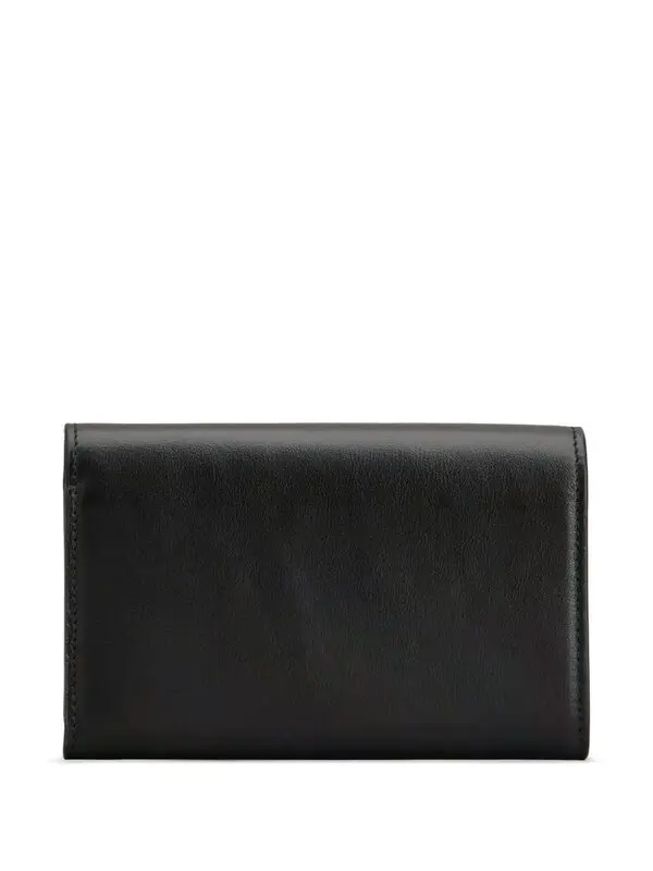 TOD'S Logo-engraved Wallet - Black