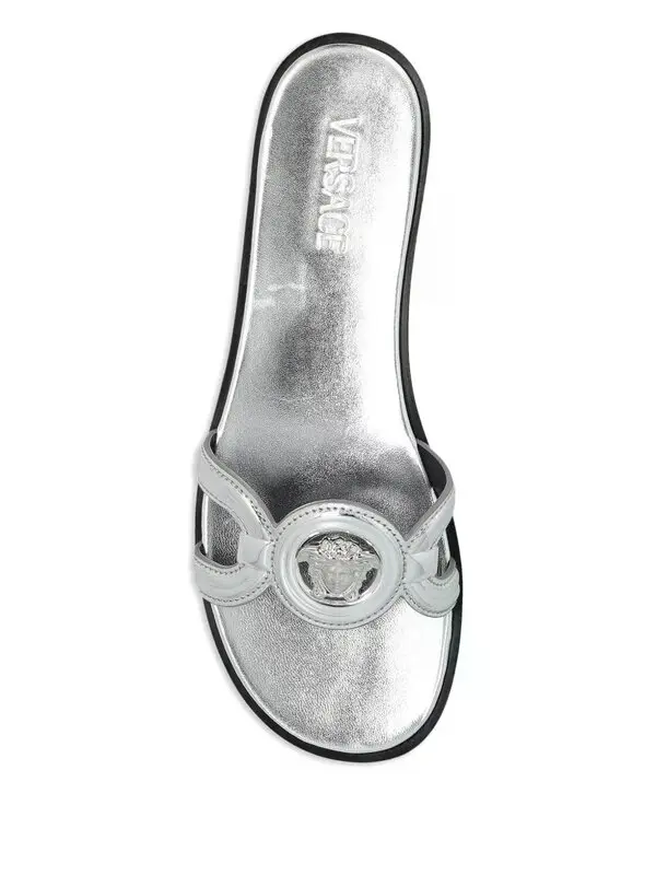 Versace Medusa Head Sandals