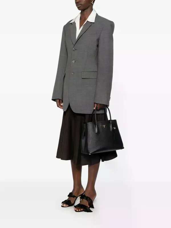 Prada Saffiano Leather Tote Bag