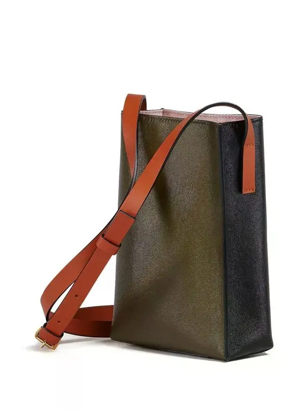 Marni Nano Museo Soft Shoulder Bag - Black