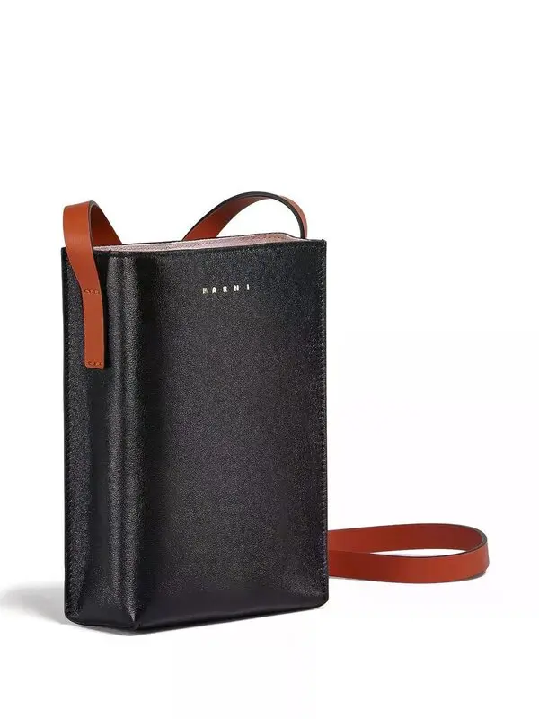 Marni Nano Museo Soft Shoulder Bag - Black