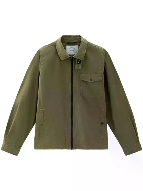 Woolrich Gabardine-weave Shirt Jacket
