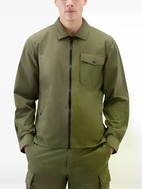 Woolrich Gabardine-weave Shirt Jacket