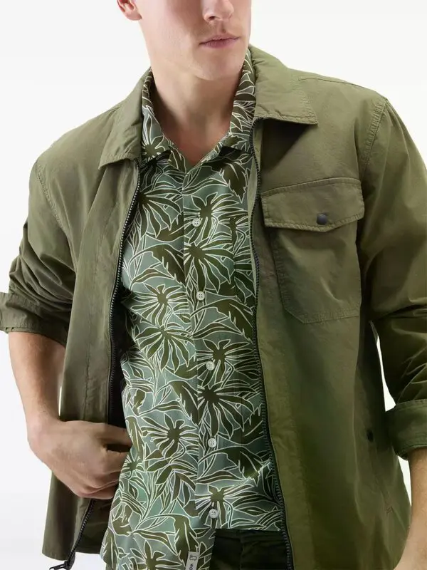 Woolrich Gabardine-weave Shirt Jacket