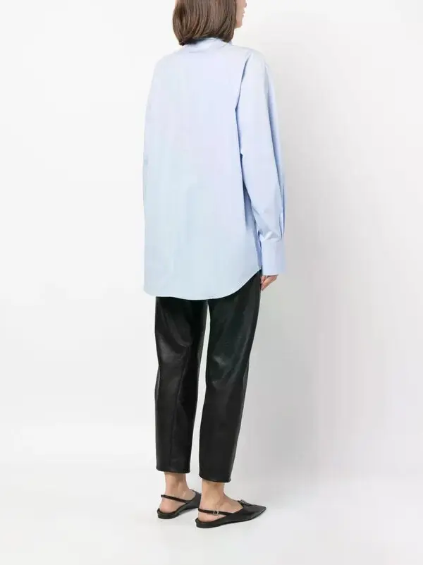 Stella McCartney Oversized Long-sleeve Cotton Shirt