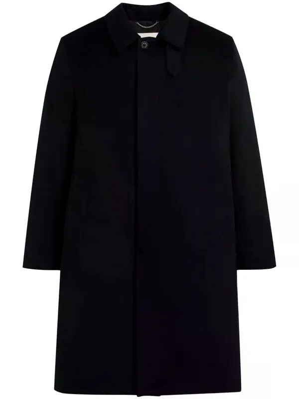 Mackintosh Dunkeld Wool Coat