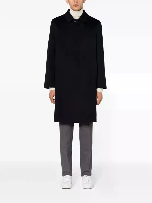 Mackintosh Dunkeld Wool Coat