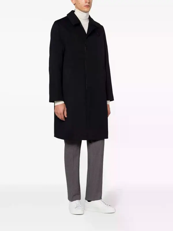 Mackintosh Dunkeld Wool Coat
