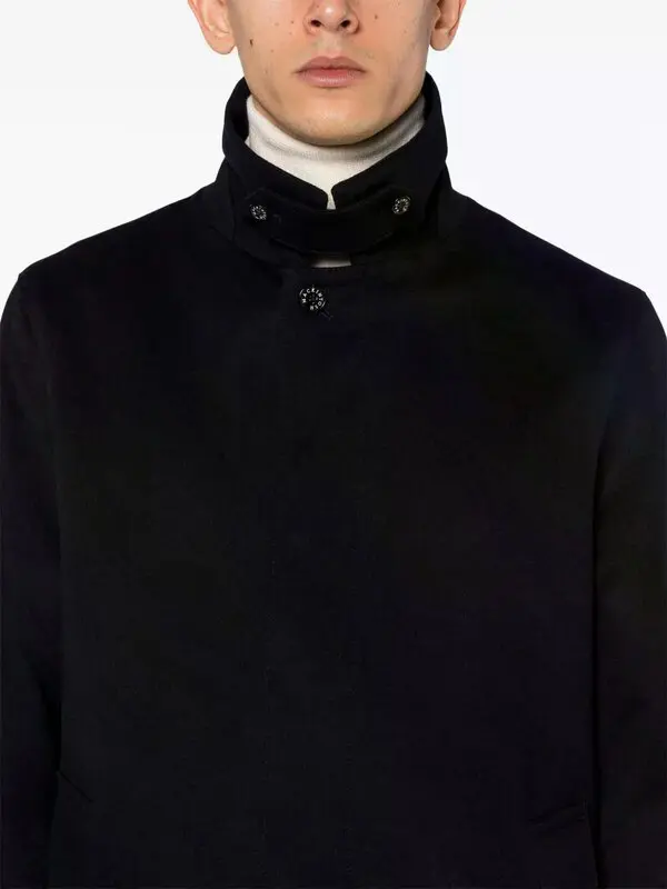 Mackintosh Dunkeld Wool Coat