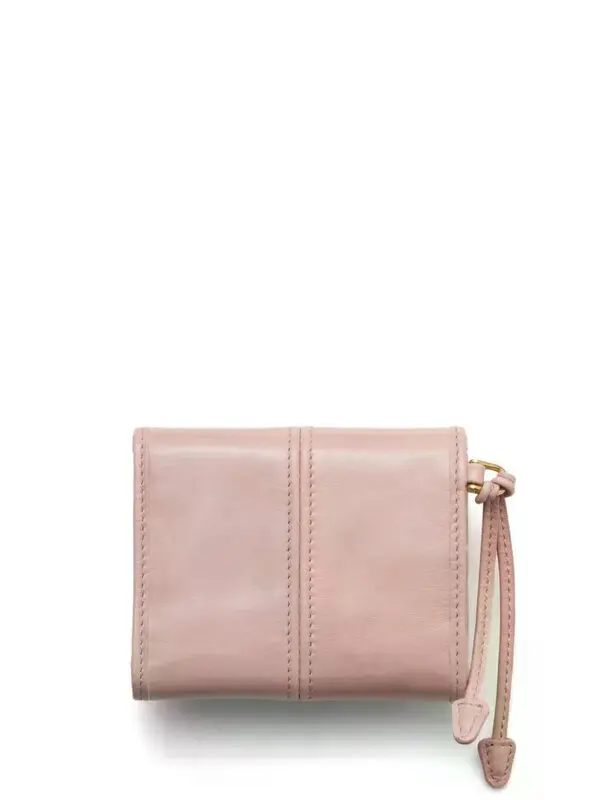 Prada Small Leather Wallet - Pink