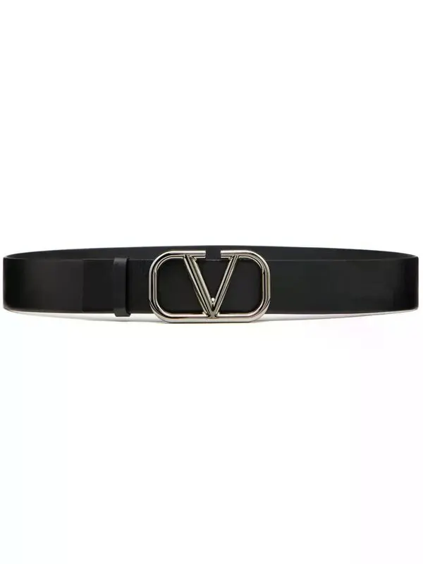 Valentino Garavani 40mm Vlogo Signature Belt - Black