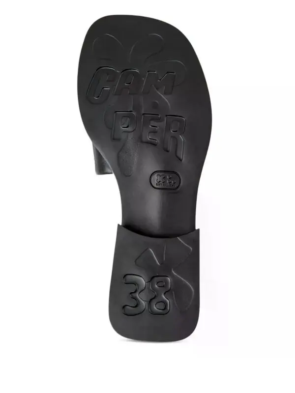 Camper Dana Sandals - Black