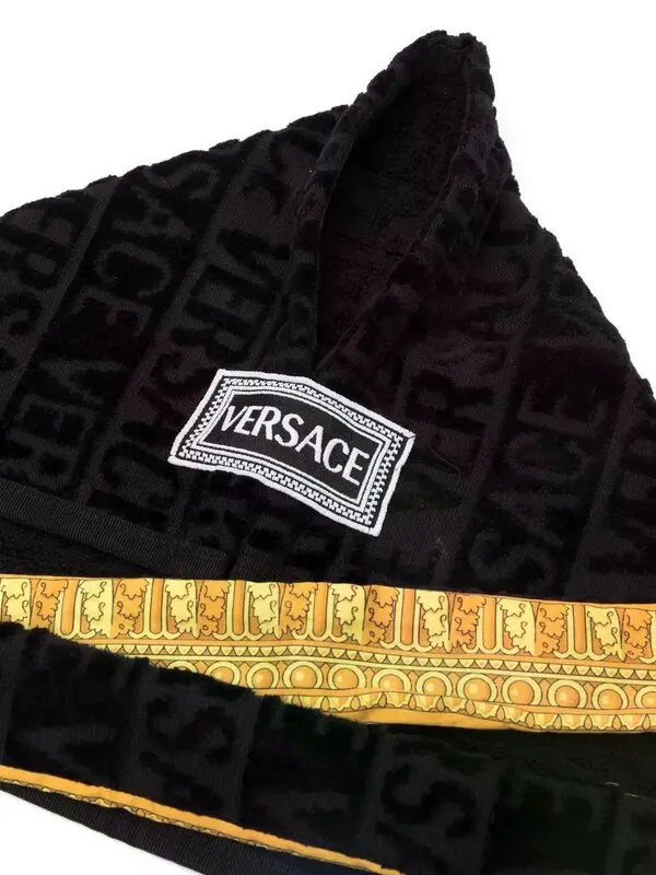 Versace Small I Love Baroque Pet Bathrobe
