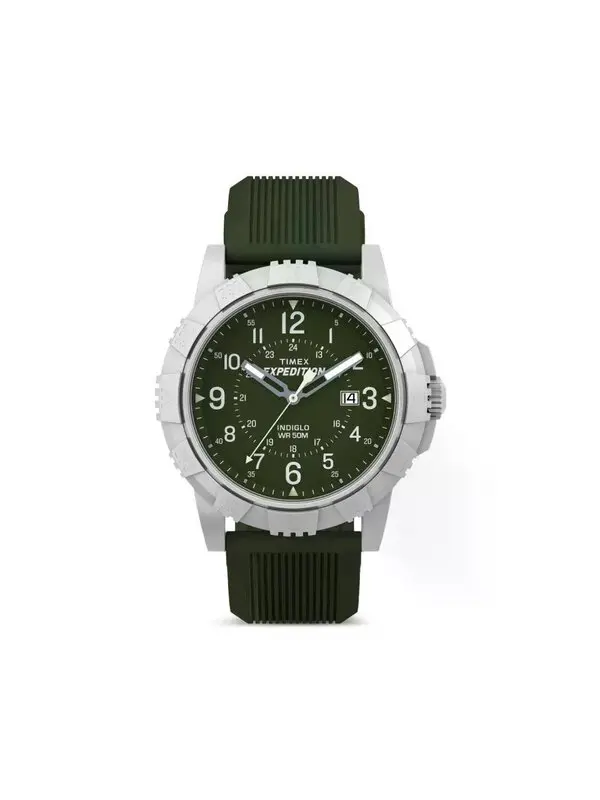 TIMEX Expedition Rugged Field 45mm Timepiece - Green