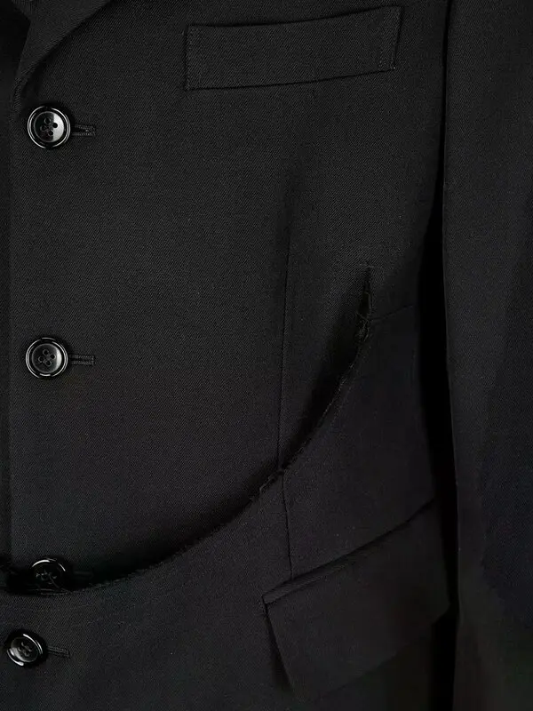 Comme Des Garçons Wool Coat