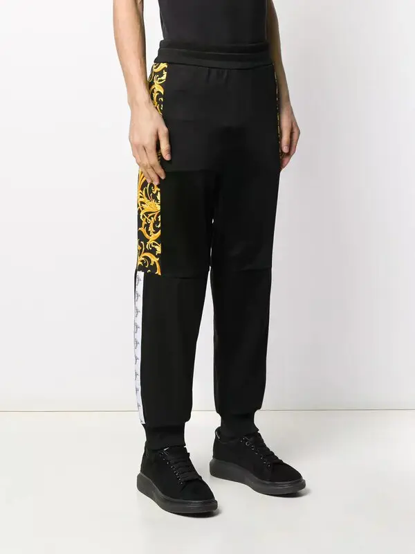 Versace Barocco Logo Track Pants