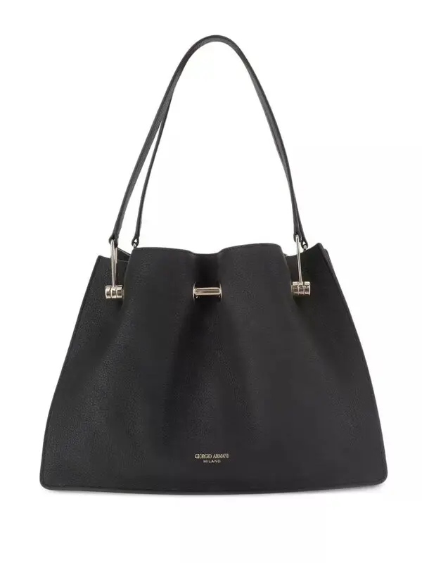 Giorgio Armani Bar-detail Tote Bag