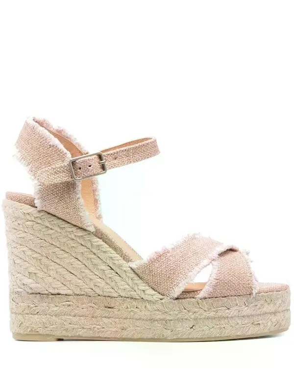 CastaÑer 110mm Bromelia Wedge Espadrilles