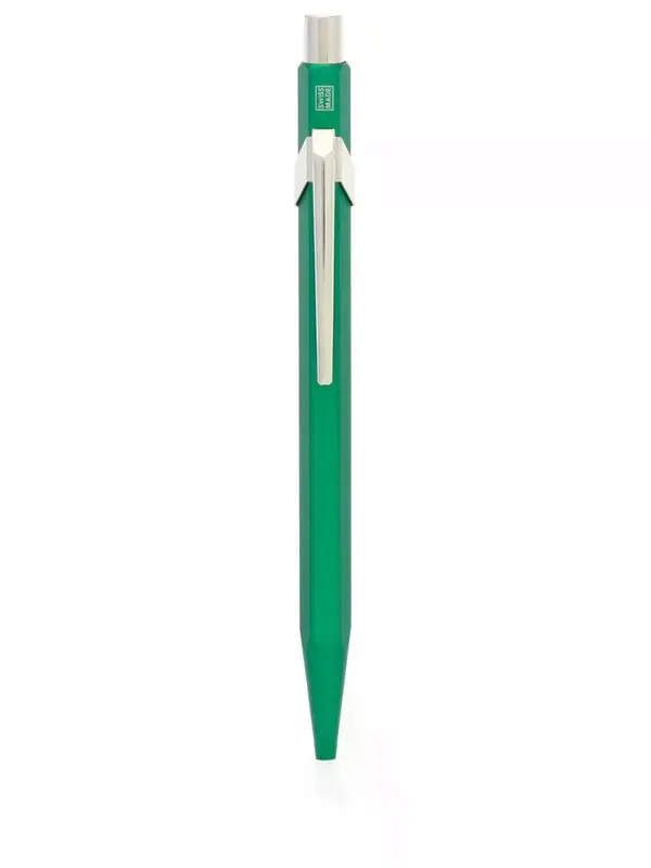 CARAN D'ACHE 849 Logo-engraved Ballpoint Pen - Green