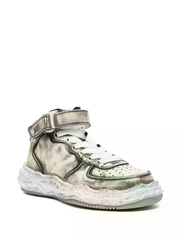 Mihara Yasuhiro Wayne High-top Sneakers - Grey