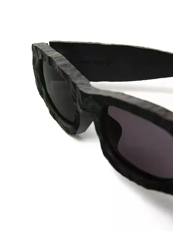 Camper Hirmu Rectangle Sunglasses - Black