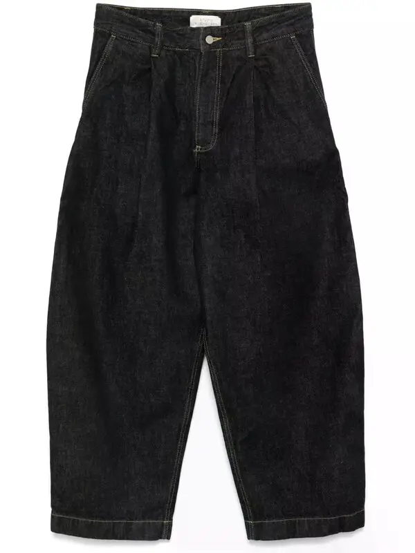 Studio Nicholson Pleated Detailing Jeans