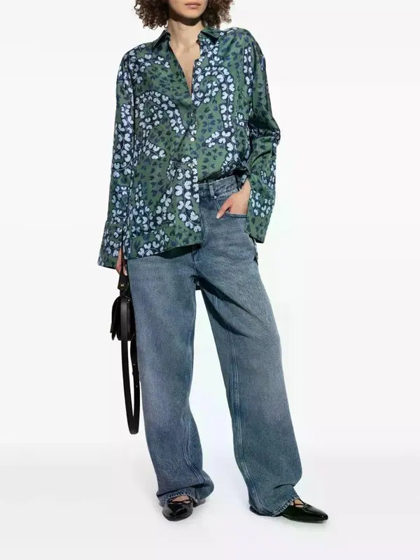 LANVIN Printed Shirt