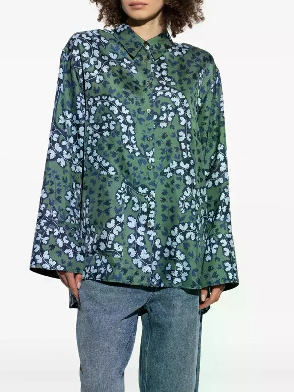 LANVIN Printed Shirt