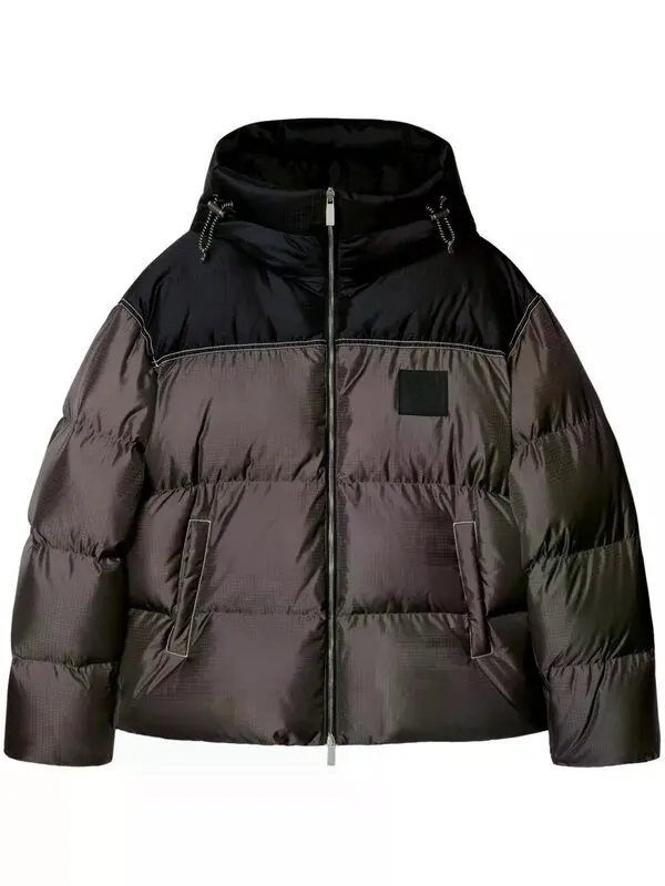 Off-White Logo-patch Puffer Jacket