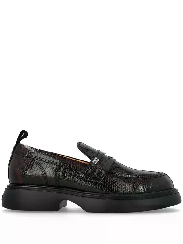 GANNI Penny Loafers