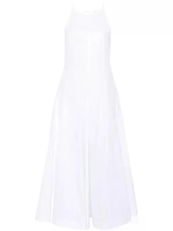 Sportmax Poplin Maxi Dress