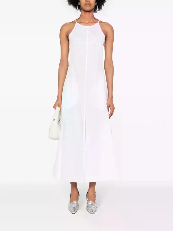 Sportmax Poplin Maxi Dress
