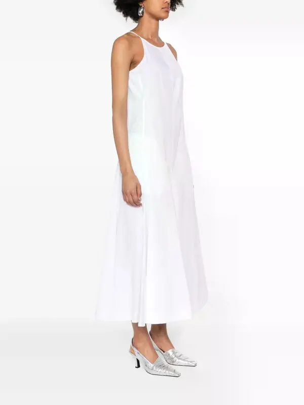 Sportmax Poplin Maxi Dress