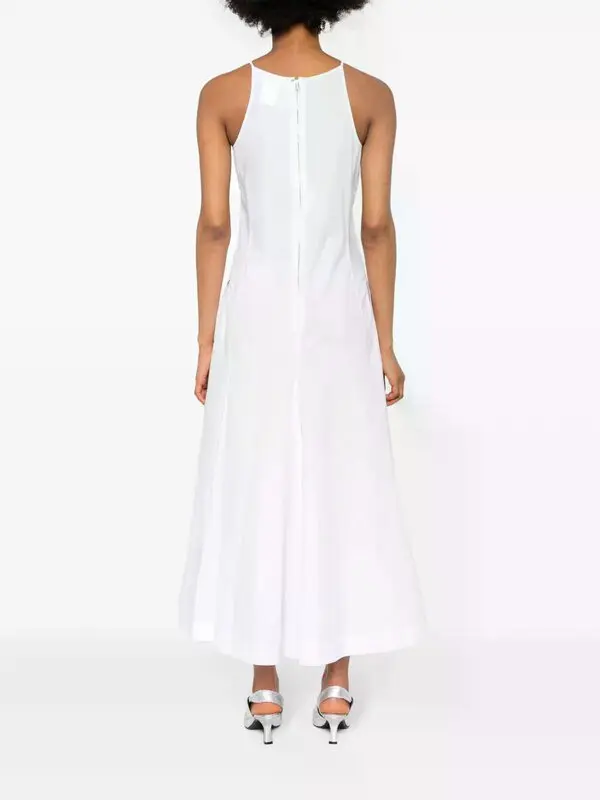 Sportmax Poplin Maxi Dress