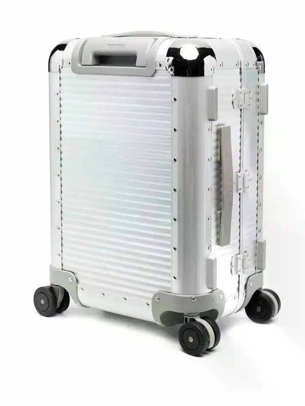 FPM MILANO Bank S Spinner 53 Studded Cabin Suitcase