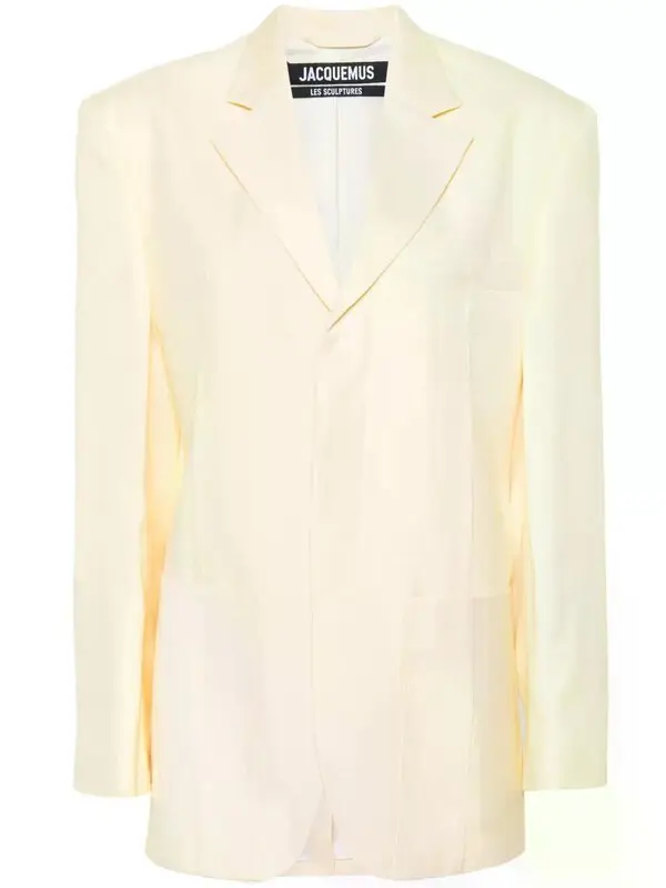 Jacquemus La Veste D'homme Blazer - Yellow
