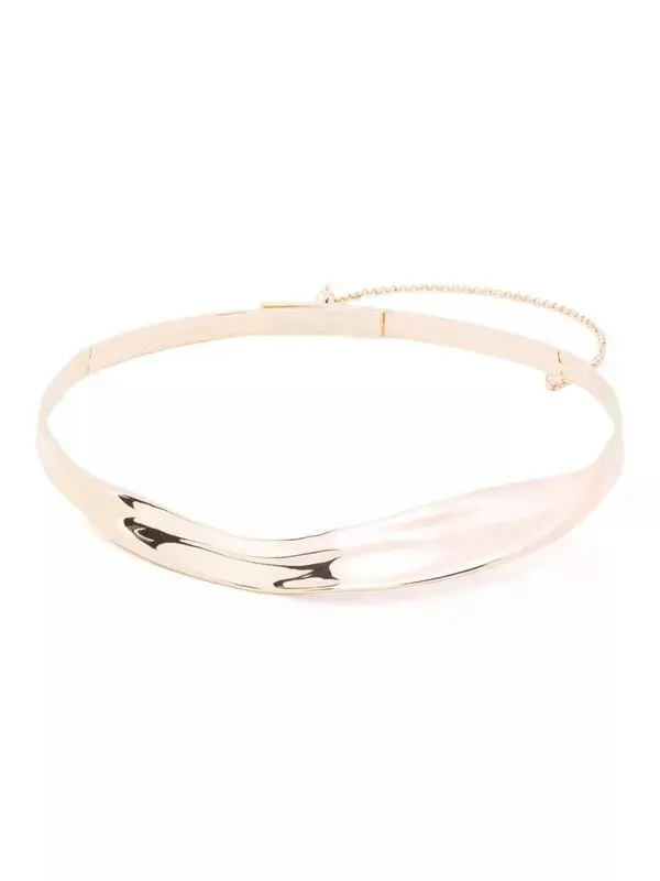 Eddie Borgo Kerchief Necklace - Gold