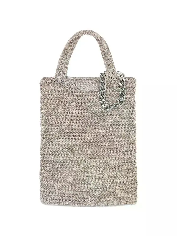 NICCOLO PASQUALETTI Coya Macramé Tote Bag