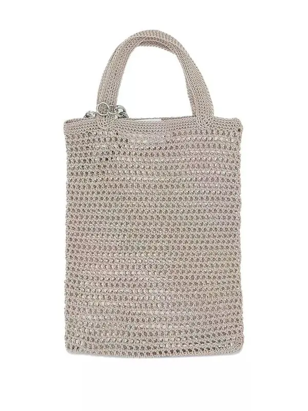 NICCOLO PASQUALETTI Coya Macramé Tote Bag