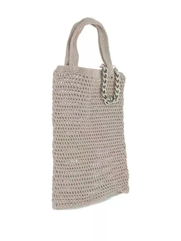 NICCOLO PASQUALETTI Coya Macramé Tote Bag
