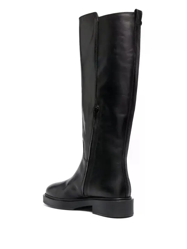 Furla Calf Leather Knee-length Boots