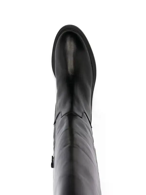 Furla Calf Leather Knee-length Boots