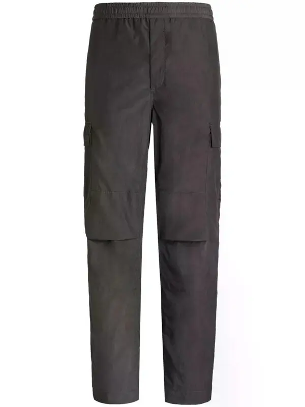 Dolce & Gabbana Logo Plaque Cargo Pants