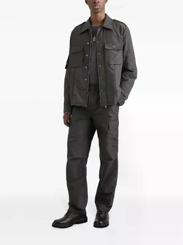 Dolce & Gabbana Logo Plaque Cargo Pants
