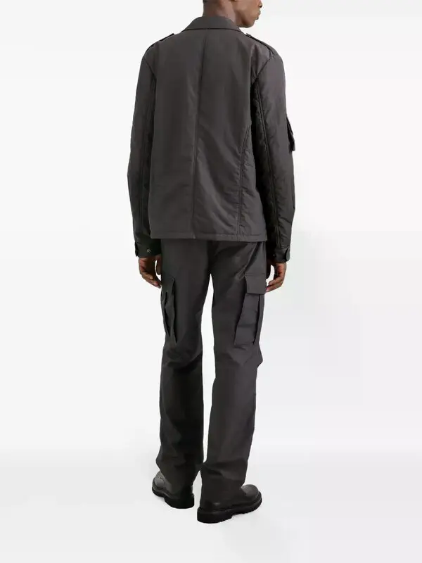 Dolce & Gabbana Logo Plaque Cargo Pants
