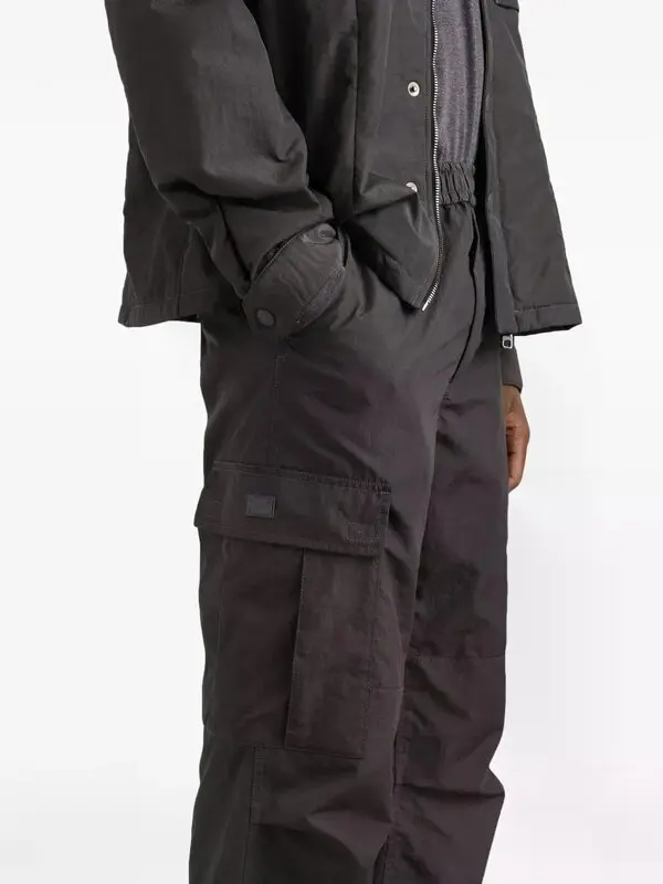 Dolce & Gabbana Logo Plaque Cargo Pants