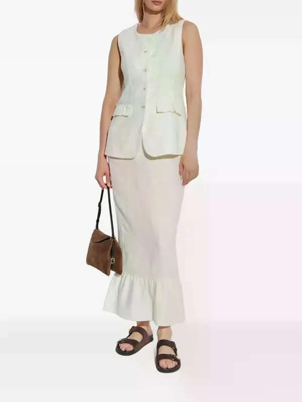 Posse Linen Waistcoat