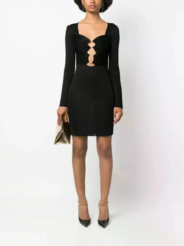 TOM FORD Cut-out Knitted Minidress