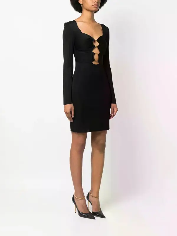 TOM FORD Cut-out Knitted Minidress