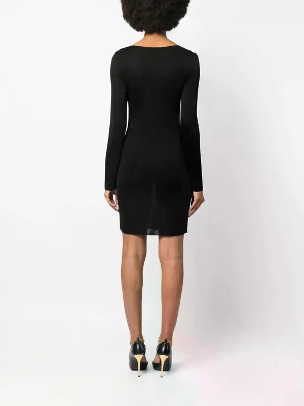 TOM FORD Cut-out Knitted Minidress